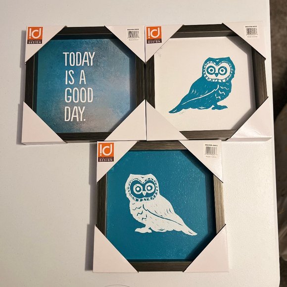 Intelligent Design | Art | Intelligent Design Wise As An Owl Wall Art ...